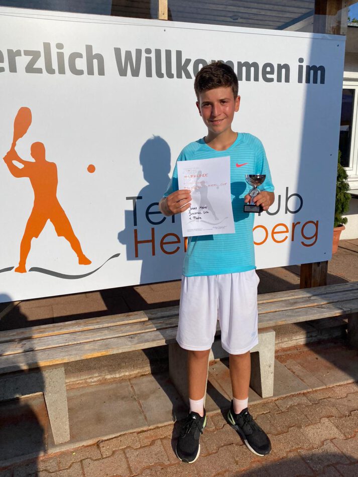 Jonas Meier siegt in Herrenberg - Merkert Tennisakademie