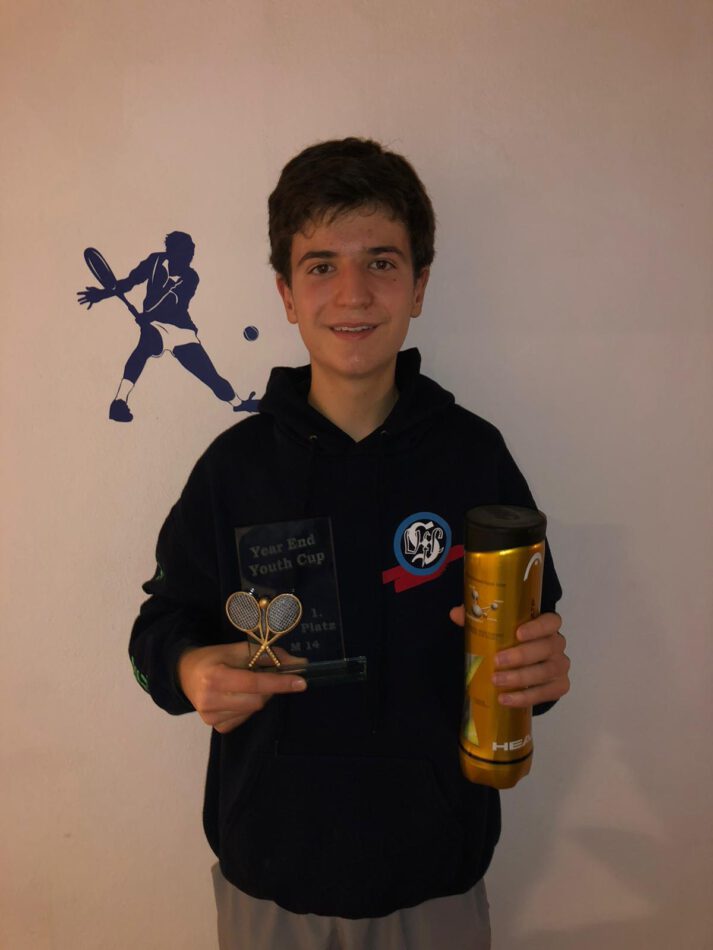 Jonas Meier siegt in Kreuzlingen - Merkert Tennisakademie