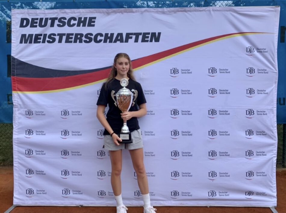 Ana Ceuca wird Deutsche Meisterin - Merkert Tennisakademie