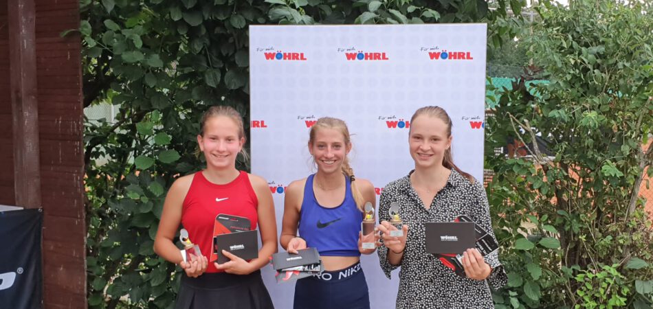 Sophie Schorm siegt in Nürnberg - Merkert Tennisakademie
