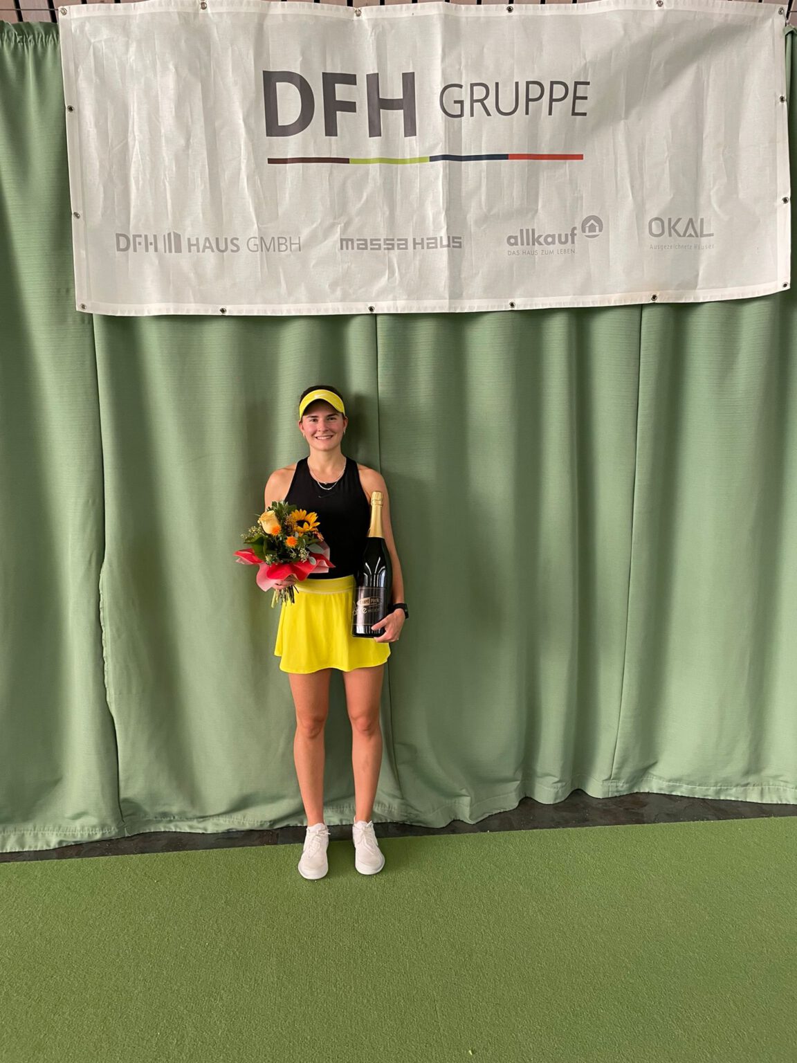 Maja Issler siegt in Simmern - Merkert Tennisakademie