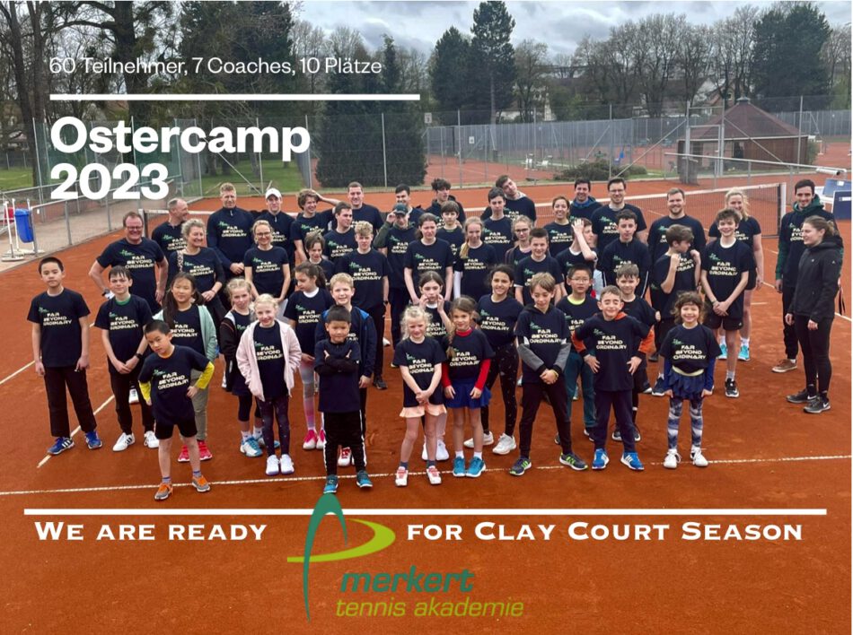 Erstes Camp des Jahres - Merkert Tennisakademie