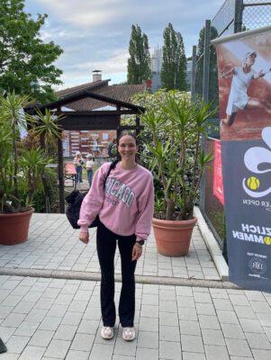 Pia Praefke belegt bei A2 Turnier in Oberkirch Platz 2 - Merkert ...